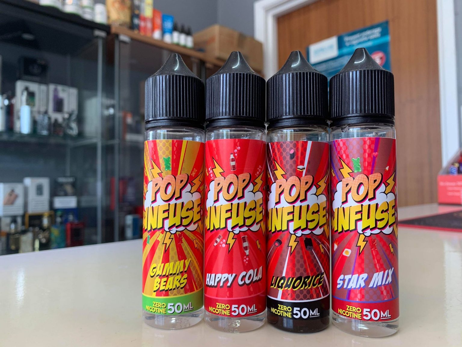 Homepage - Just Mist