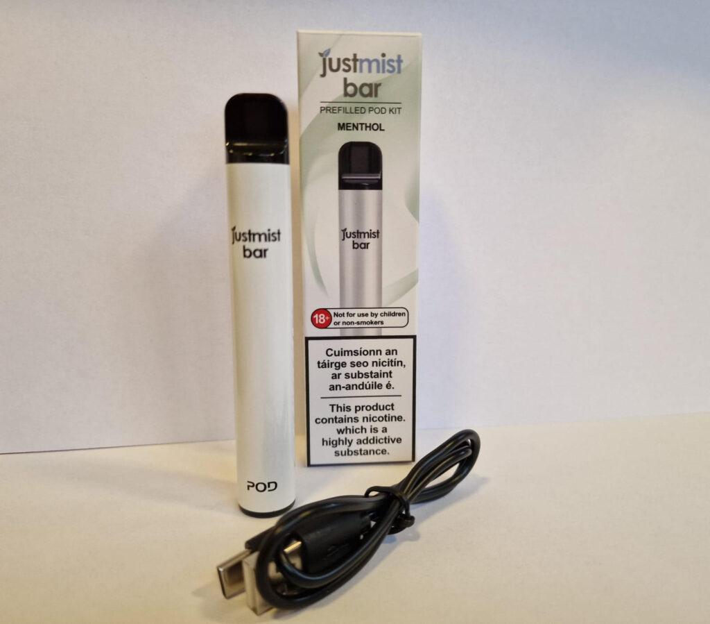 Just Mist Prefilled Pod Kit – Menthol - Just Mist
