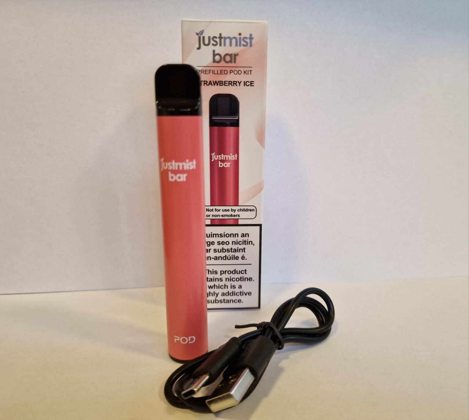 Just Mist Prefilled Pod Kit – Strawberry Ice - Just Mist