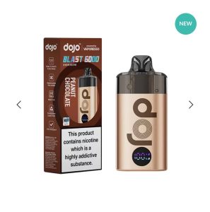 Dojo Blast 6000 Kit – Peanut Chocolate - Just Mist