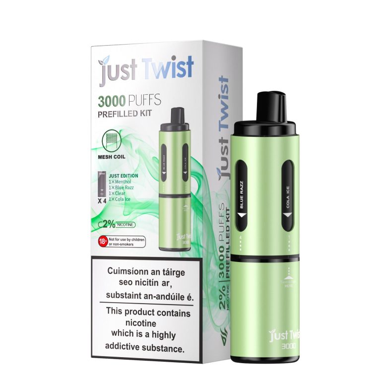 Just Twist – Prefilled Kit – Just Edition - Just Mist