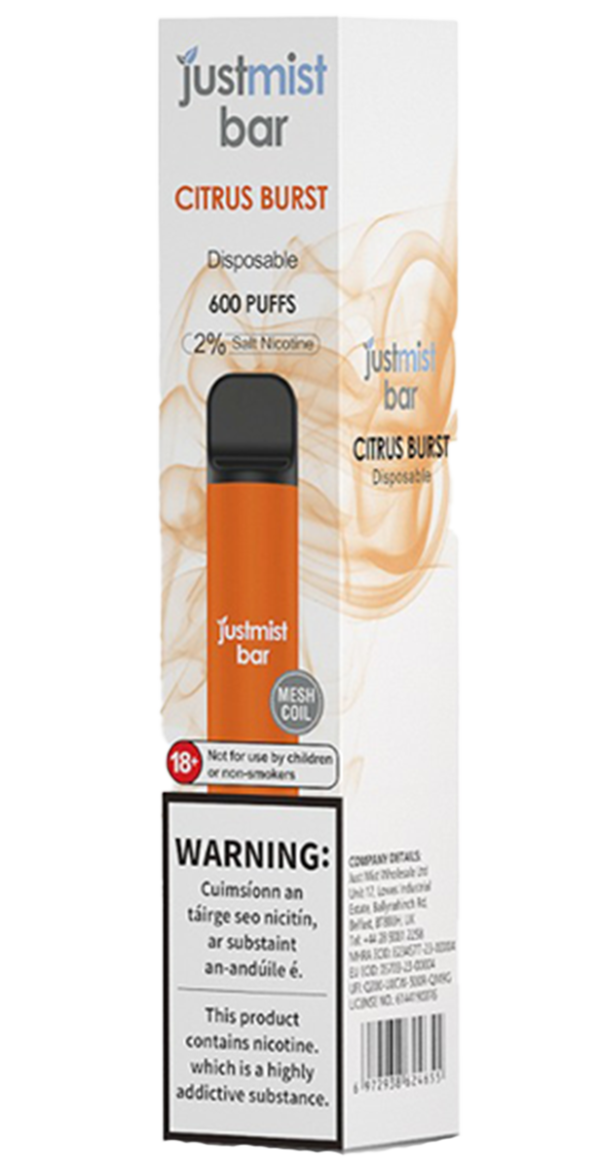 Electronic Cigarettes and e-liquids - Just Mist