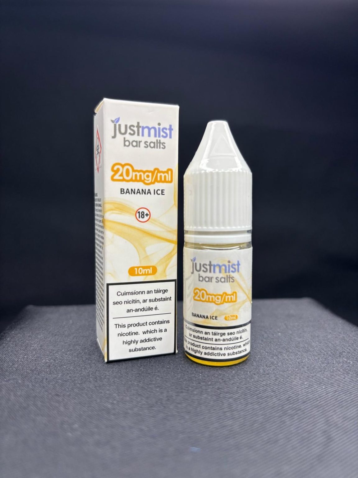 Just Mist Bar Salts – Banana Ice - Just Mist