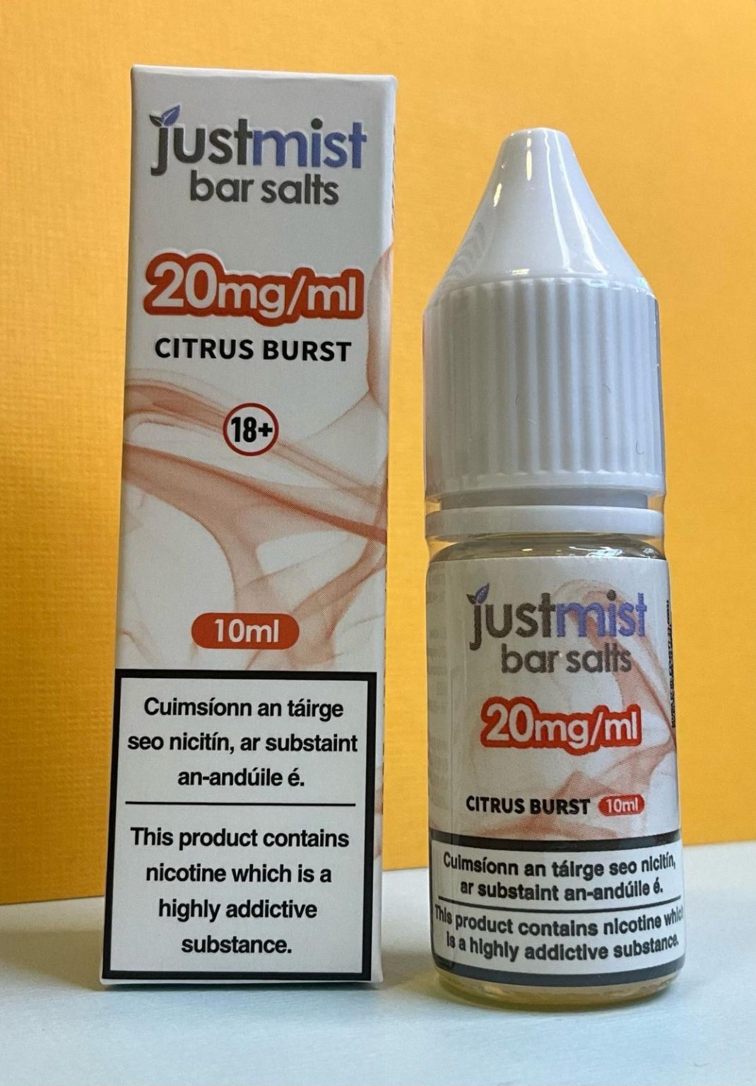 Just Mist Bar Salts – Citrus Burst - Just Mist