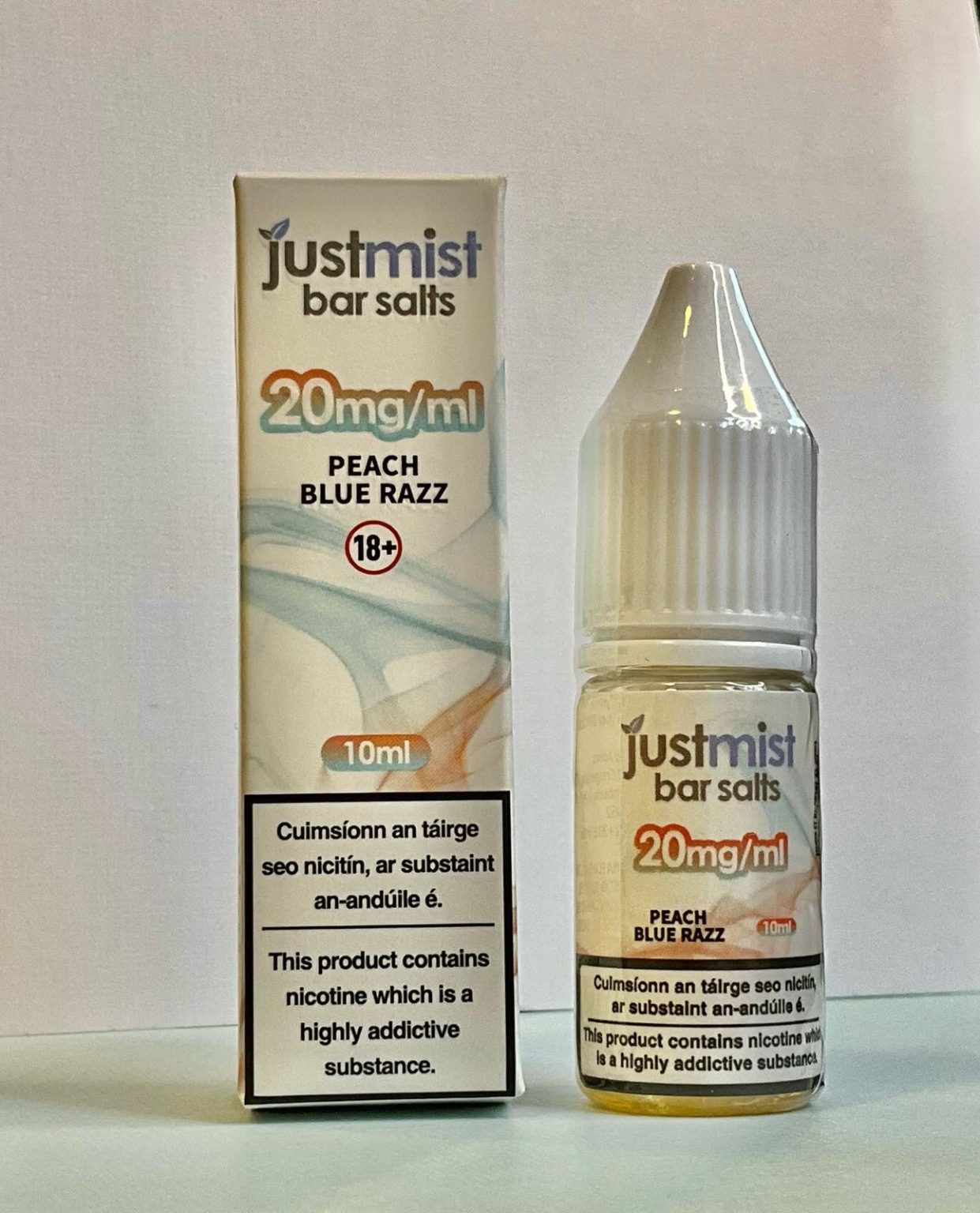 Just Mist Bar Salts – Peach Blue Razz - Just Mist