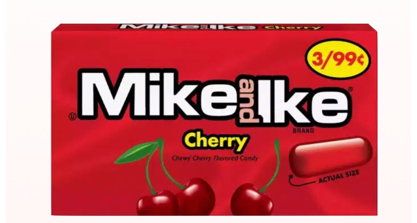 Mike & Ike – Changemaker Cherry (22g) - Just Mist