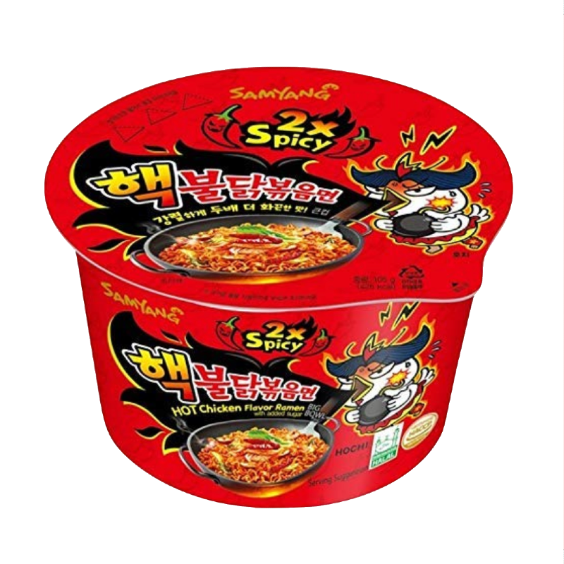 Samyang – Hot Chicken Ramyun (Double Spicy) Big Cup - Just Mist