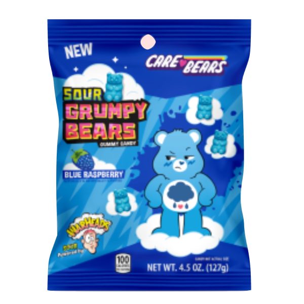 Warheads – Care Bears Sour Grumpy Bears Bag - Just Mist