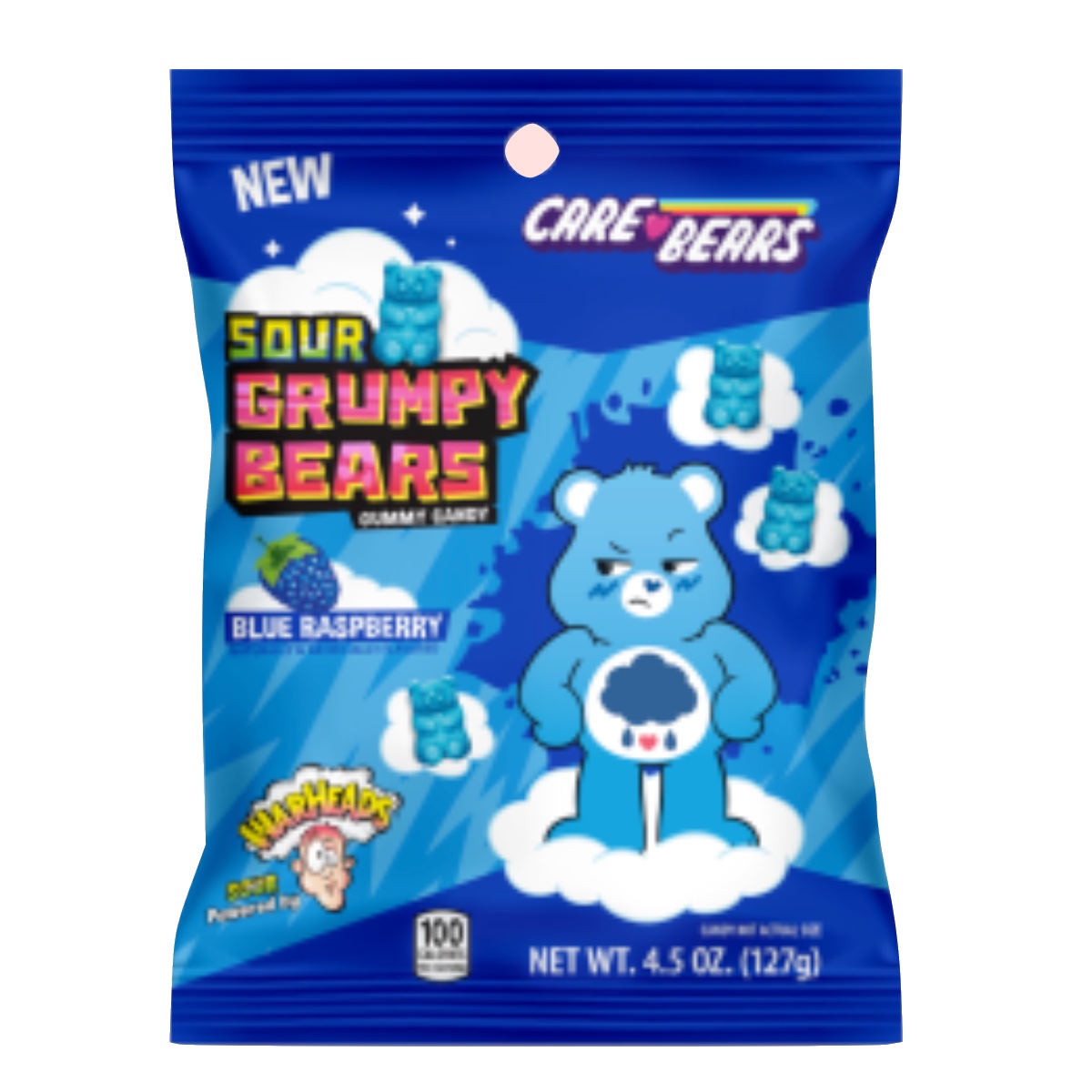 Warheads – Care Bears Sour Grumpy Bears Bag - Just Mist